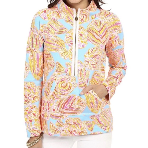 Lilly Pulitzer | Sweaters | Lilly Pulitzer Skipper Popover In ...